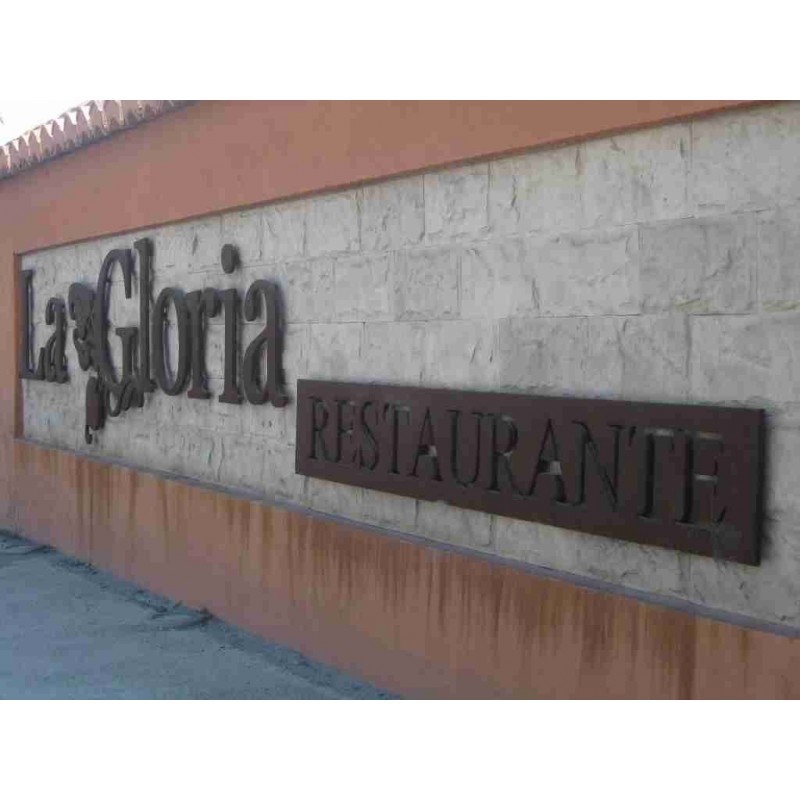 Letreros y números para establecimientos, rotondas, casas, bares ...